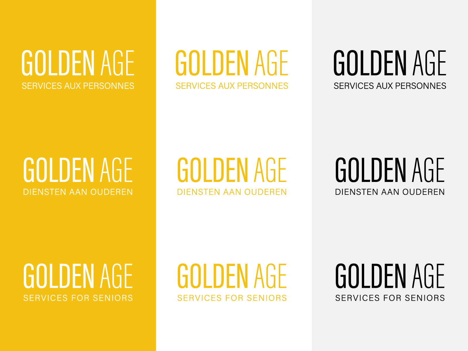 Golden Age et sa déclinaison print | uni.vert